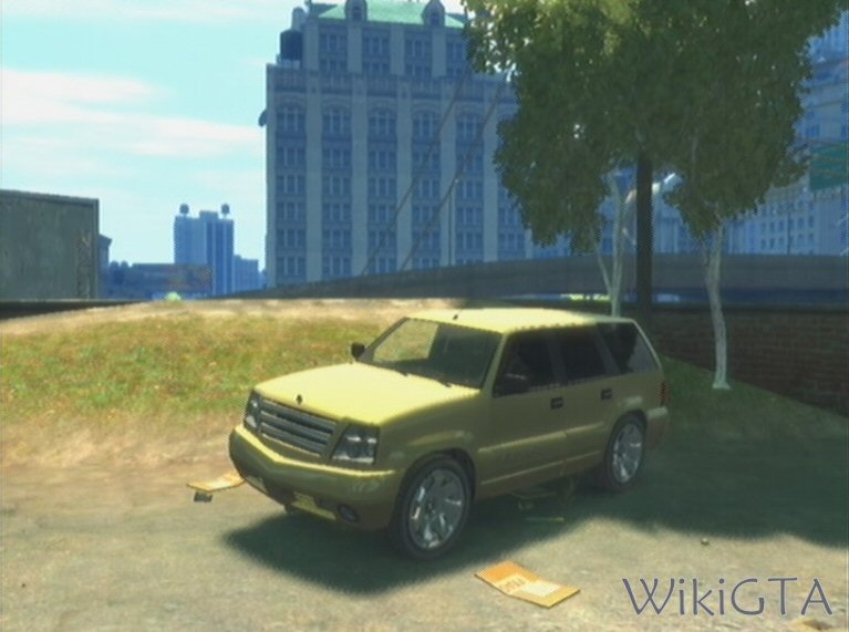 Cavalcade - WikiGTA - The Complete Grand Theft Auto Walkthrough