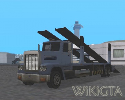 Packer - WikiGTA - The Complete Grand Theft Auto Walkthrough