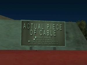 Gant Bridge - WikiGTA - The Complete Grand Theft Auto Walkthrough