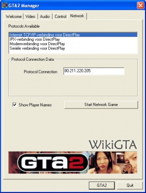 GTA2 Manager - WikiGTA - The Complete Grand Theft Auto Walkthrough