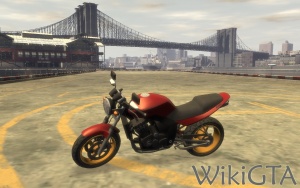 PCJ 600 - WikiGTA - The Complete Grand Theft Auto Walkthrough