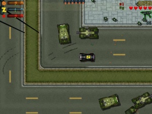 Wanted level - WikiGTA - The Complete Grand Theft Auto Walkthrough