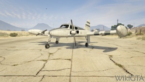 Cuban 800 - WikiGTA - The Complete Grand Theft Auto Walkthrough