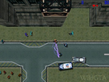 Electro baton - WikiGTA - The Complete Grand Theft Auto Walkthrough