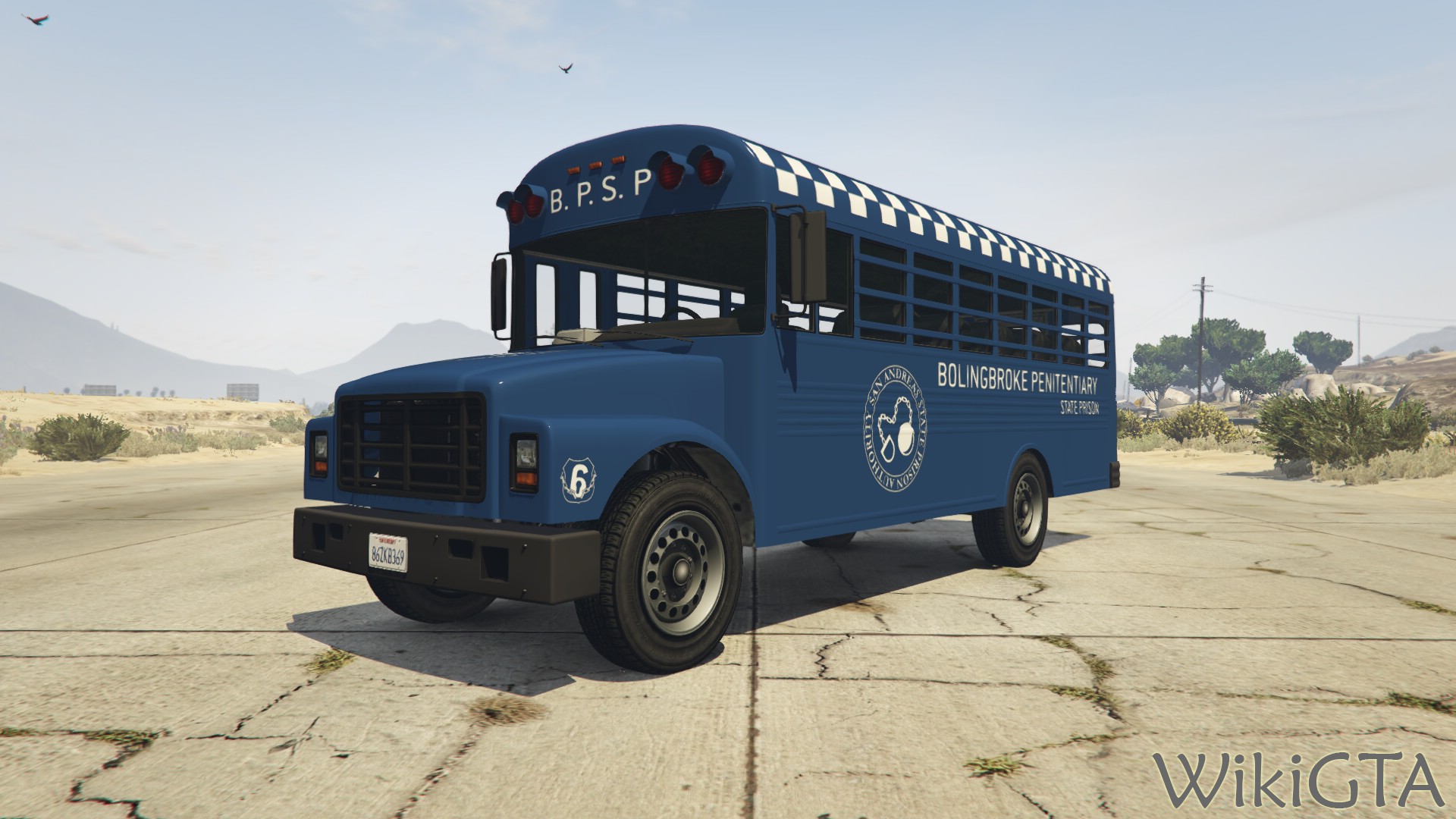 Police Prison Bus - WikiGTA - The Complete Grand Theft Auto Walkthrough