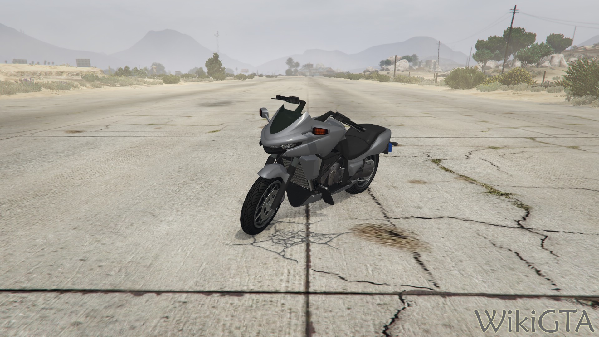 Thrust - WikiGTA - The Complete Grand Theft Auto Walkthrough