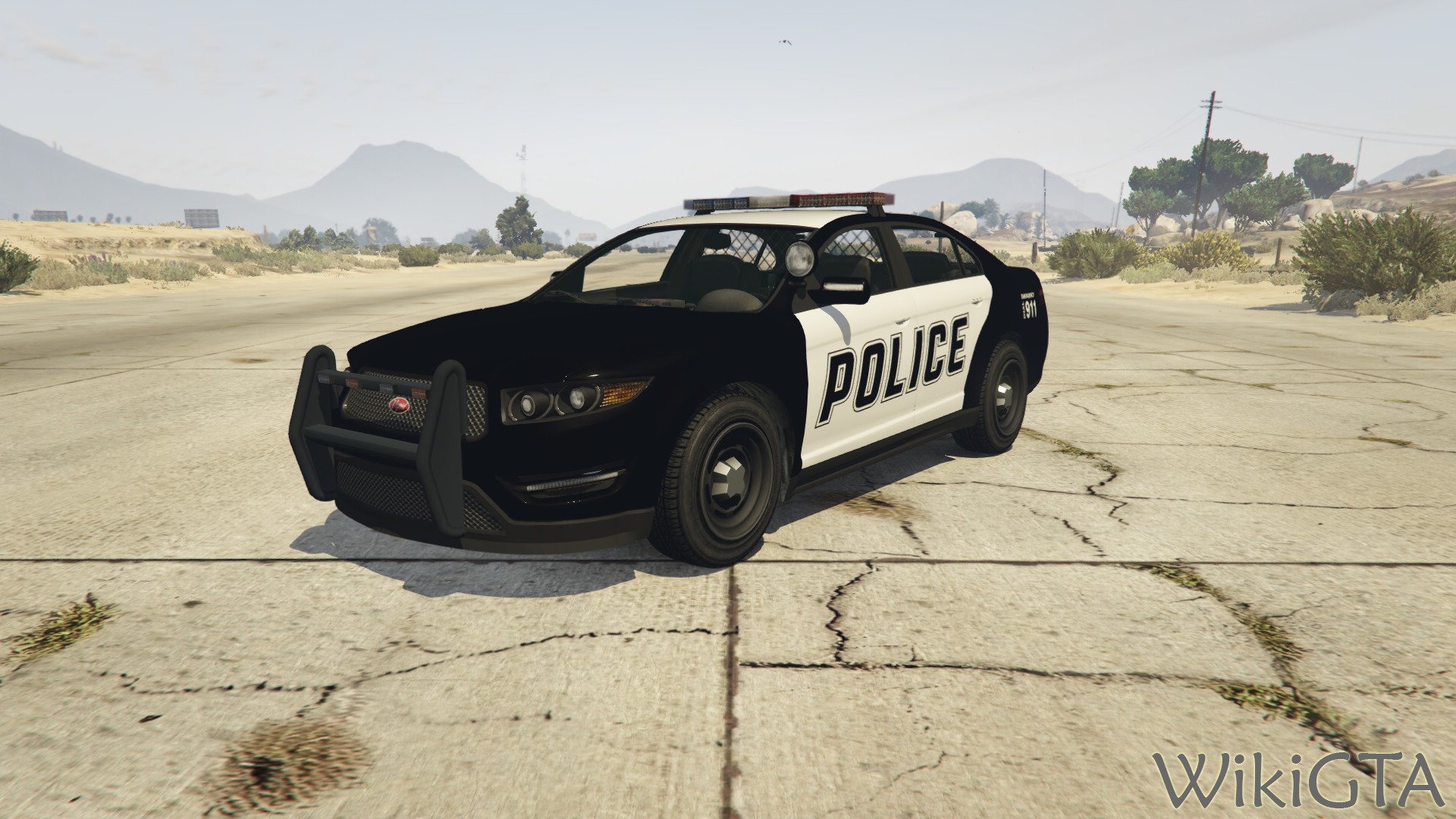 Police Cruiser - WikiGTA - The Complete Grand Theft Auto Walkthrough