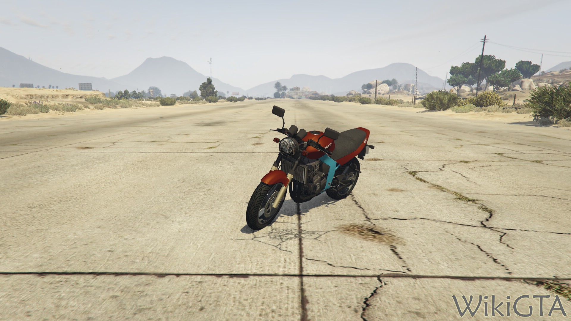 PCJ 600 - WikiGTA - The Complete Grand Theft Auto Walkthrough