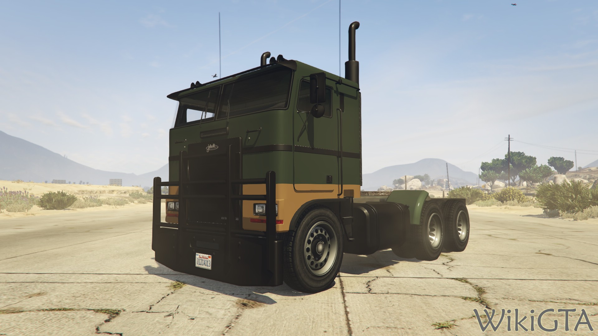 Hauler - WikiGTA - The Complete Grand Theft Auto Walkthrough