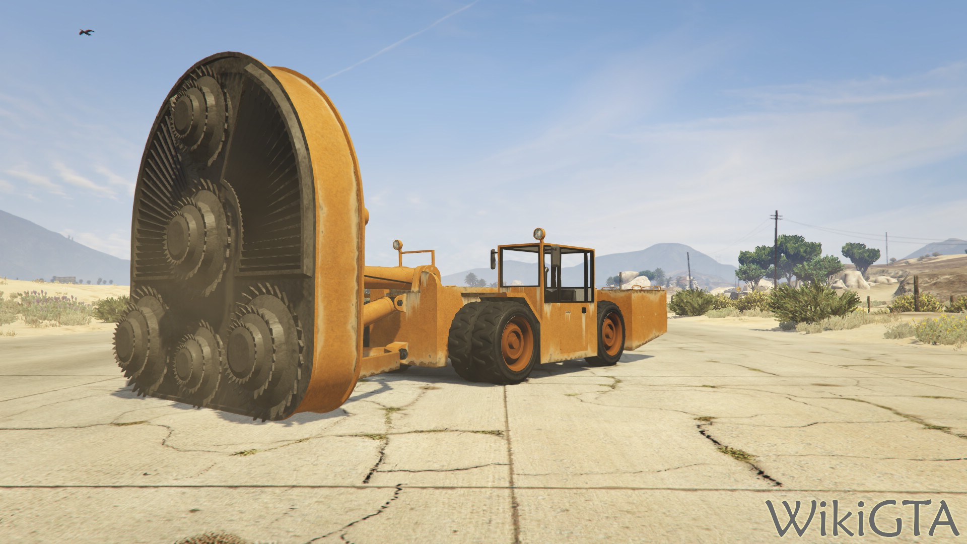 Cutter - WikiGTA - The Complete Grand Theft Auto Walkthrough