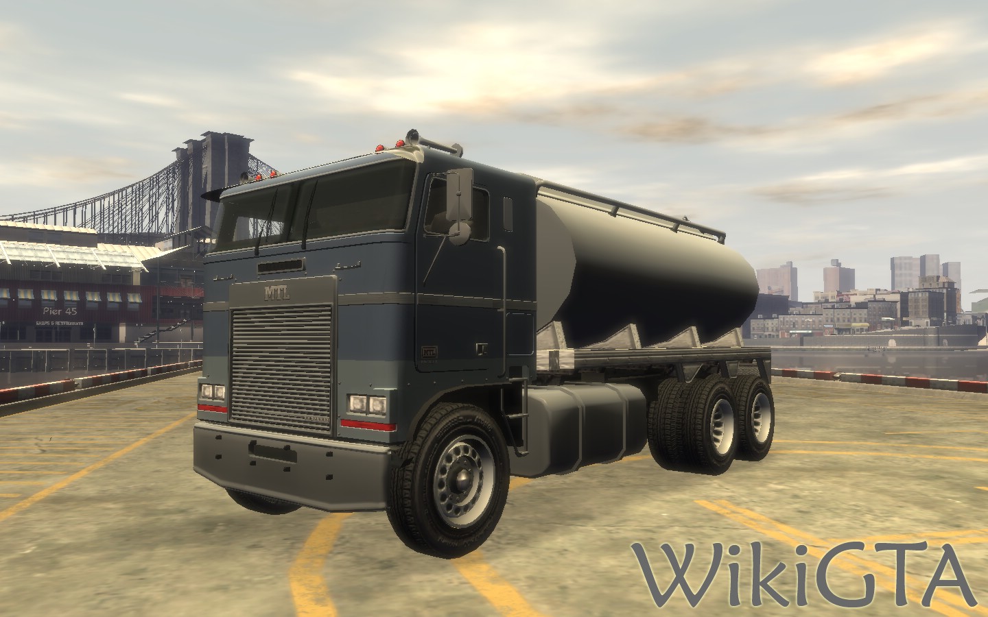 Packer - WikiGTA - The Complete Grand Theft Auto Walkthrough