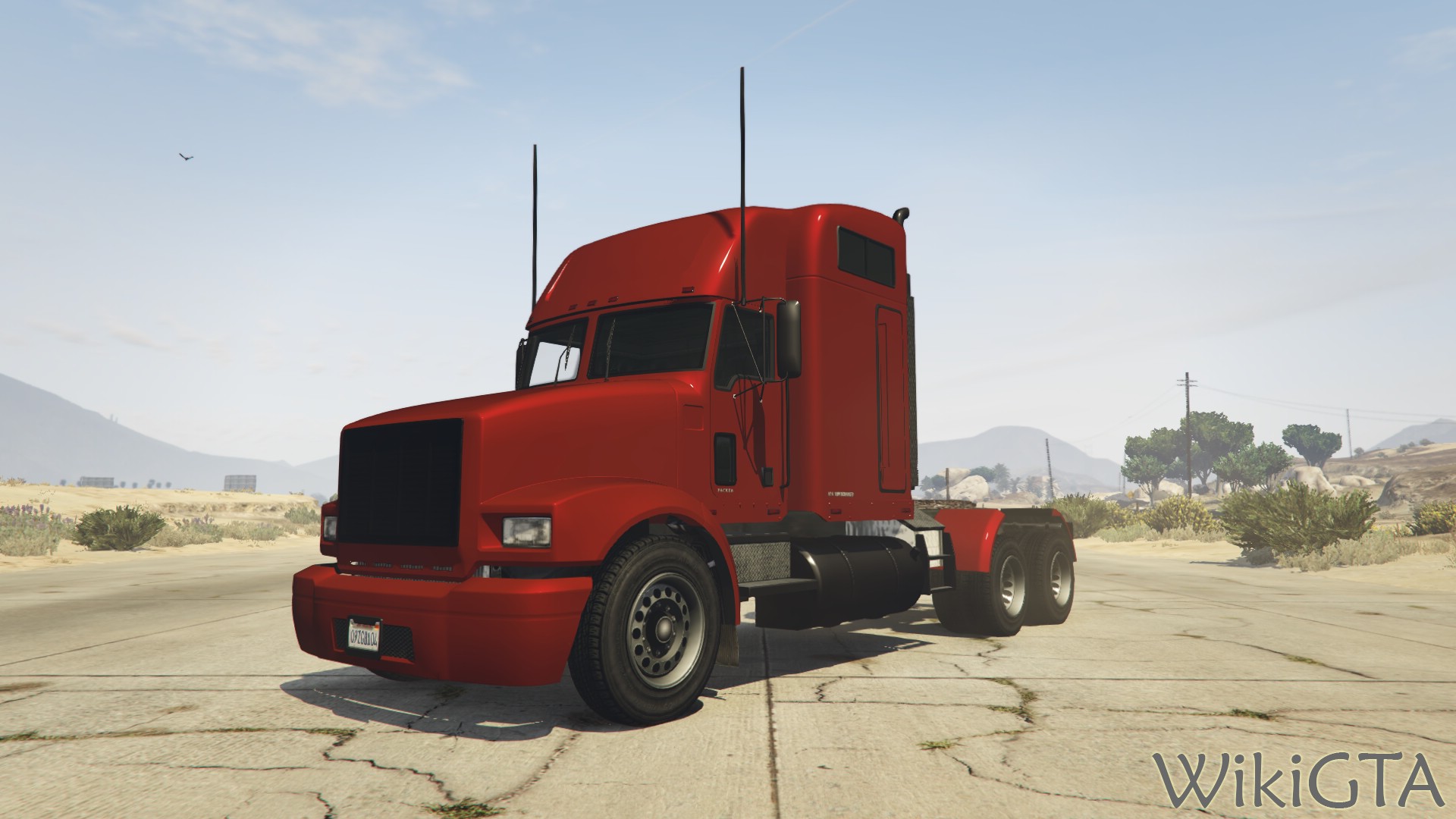 Packer - WikiGTA - The Complete Grand Theft Auto Walkthrough