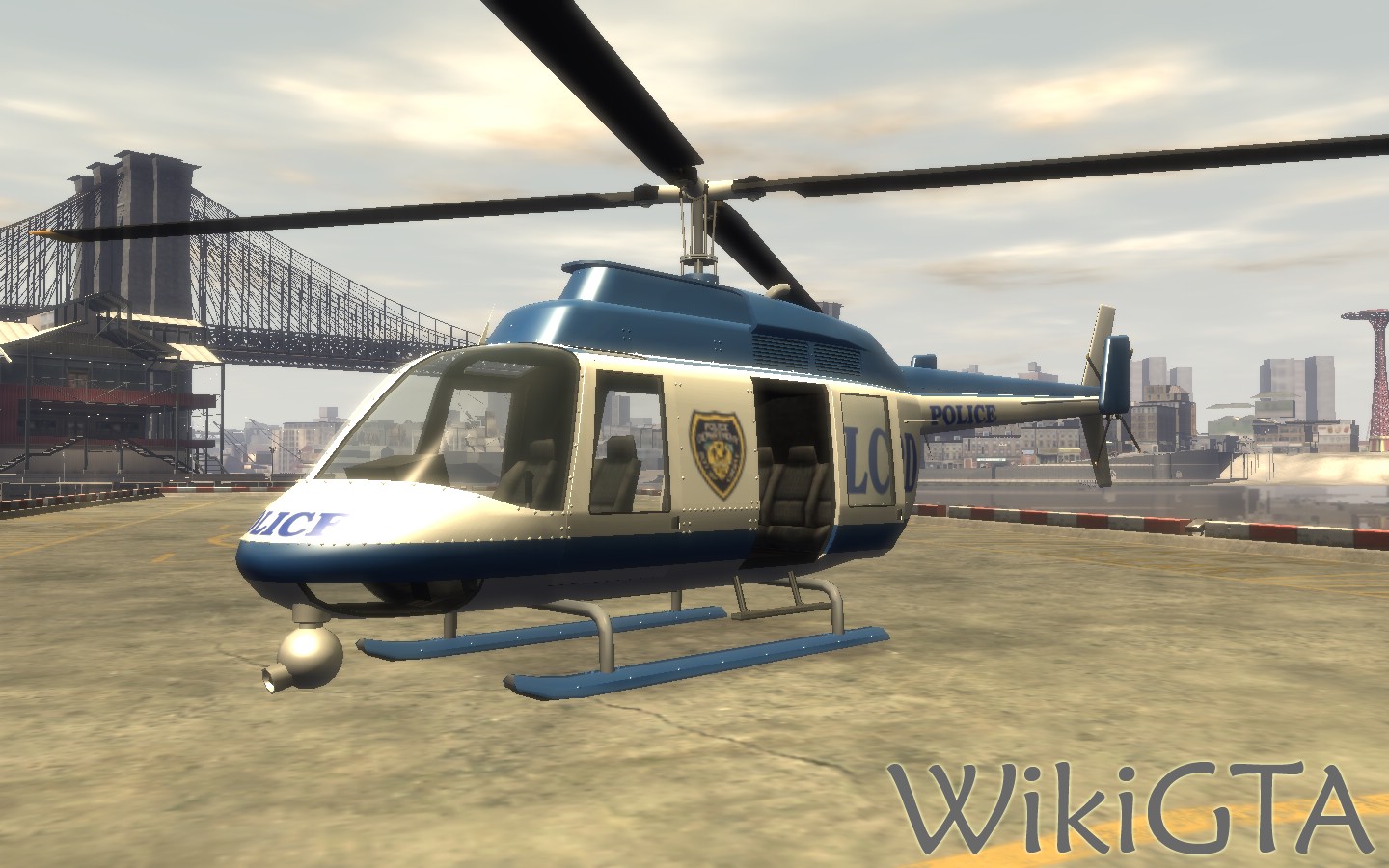 Police Maverick - WikiGTA - De Nederlandse Grand Theft Auto walkthrough ...