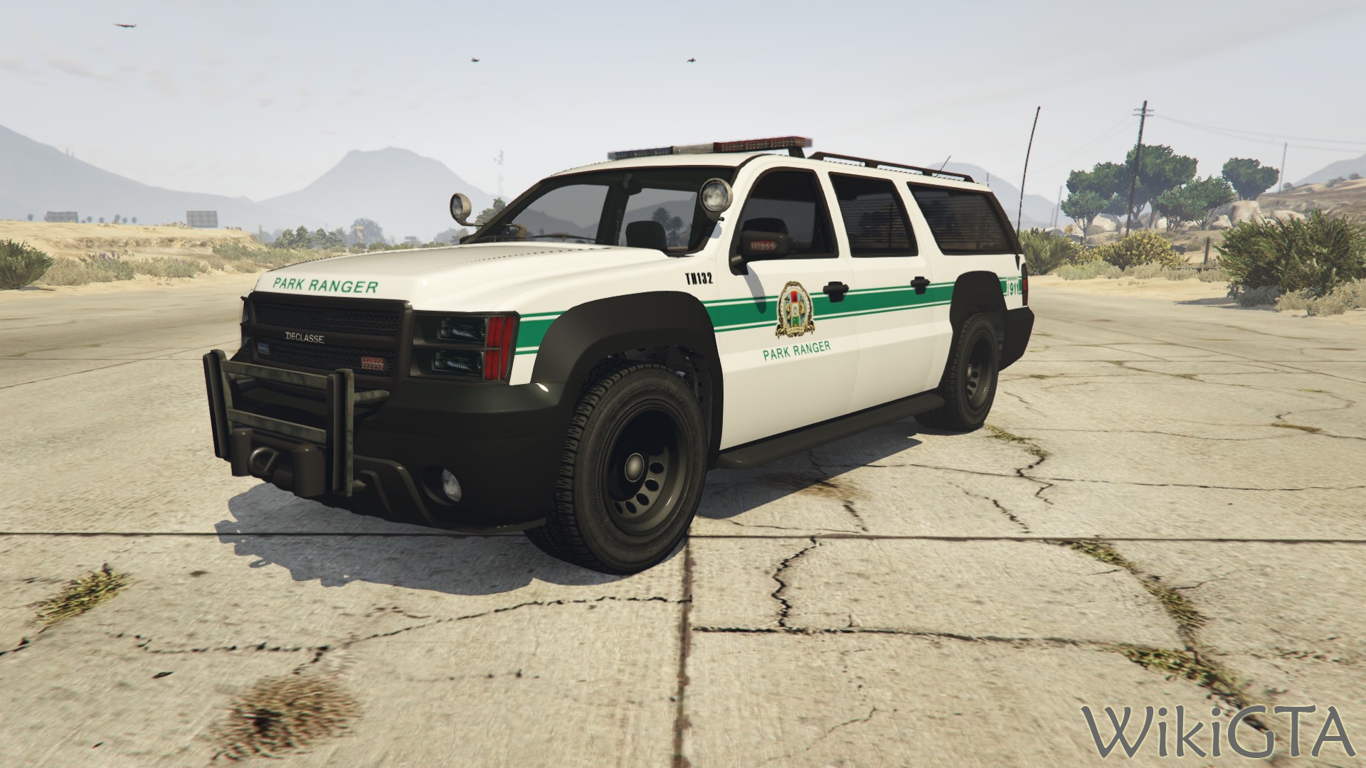 Park Ranger - WikiGTA - De Nederlandse Grand Theft Auto walkthrough ...