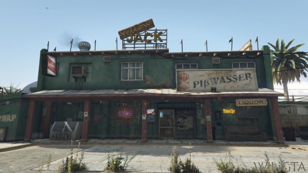 Yellow Jack Inn - WikiGTA - De Nederlandse Grand Theft Auto walkthrough ...