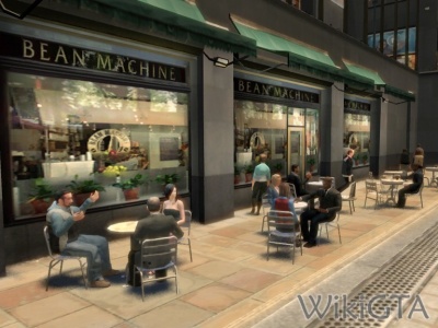 Bean Machine Coffee - WikiGTA - De Nederlandse Grand Theft Auto ...